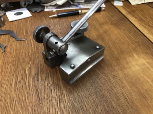 Starrett Surface Gauge Post Snug Scribe - Machinist Layout Indicator ...