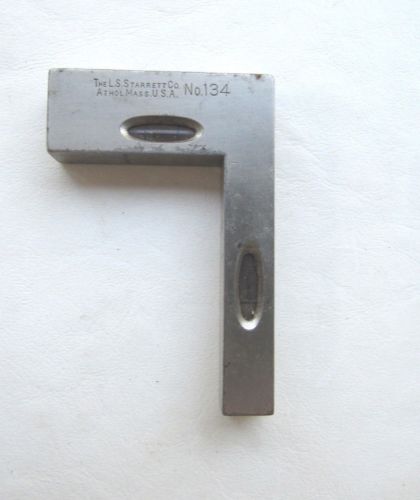 Starrett No. 134 Cross Test Level -- Antique Price Guide Details Page