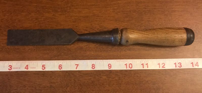 Vintage 1" Keen Kutter Chisel -- Antique Price Guide Details Page