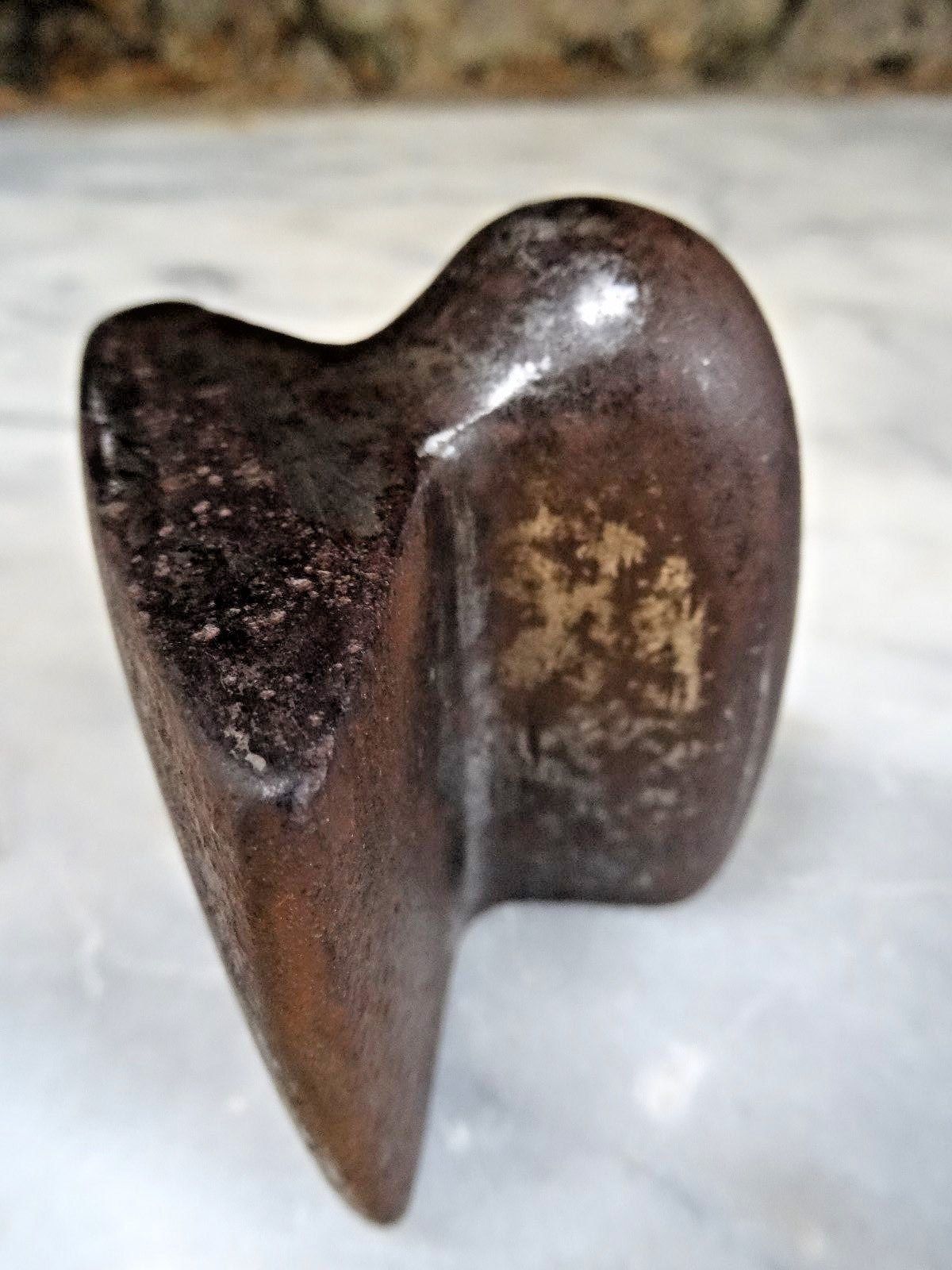 Vintage FAIRMONT AUTO BODY DOLLY Hand Anvil Bumper -- Antique Price ...