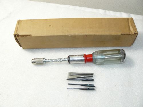 Vintage Stanley Handyman Yankee No. 233H Spiral Push Drill Screwdriver ...