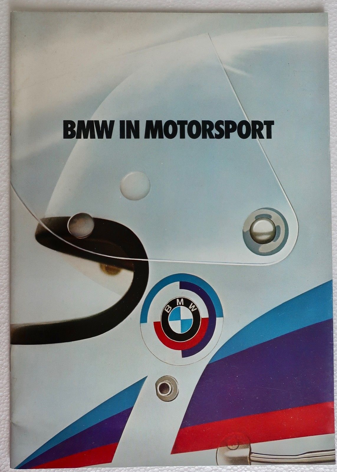 1979 BMW IN MOTORSPORT BROCHURE - Large Multi-Page Photos- BMW Car ...