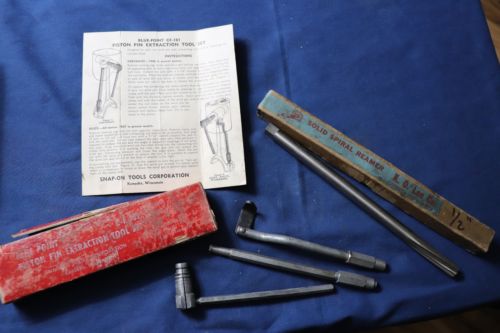 Vintage Snap-on Blue Point CF-101 Piston Pin Extraction Tool Lee 1/2 ...