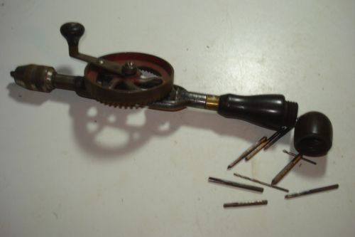 ANTIQUE MILLERS FALLS HAND DRILL PATENTED 1896 -- Antique Price Guide ...
