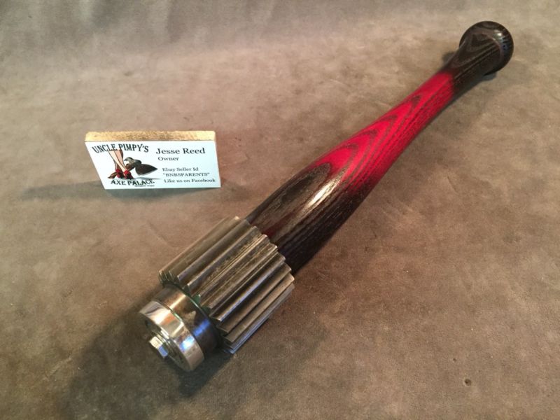 blacksmith Biker coconut fish hammer tool custom JESSE REED baseball ...