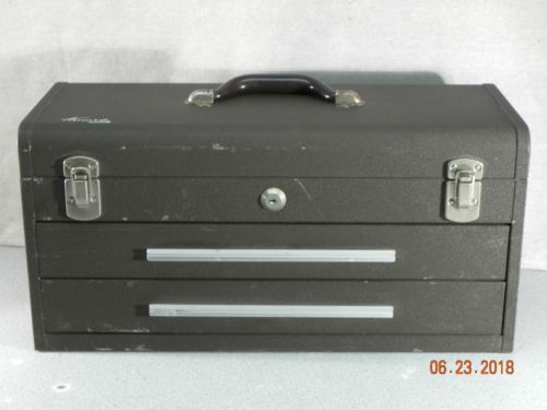Kennedy 2-Drawer Machinist Tool Box Toolbox Chest 220- 647571 with (2 ...