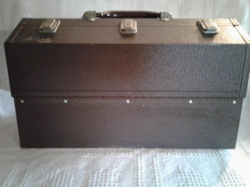Vintage Kennedy Kits Cantilever Machinist,Tackle,Tool Box No. 417 made ... Vintage Kennedy Kits Cantilever Machinist,Tackle,Tool Box No. 417 made ...