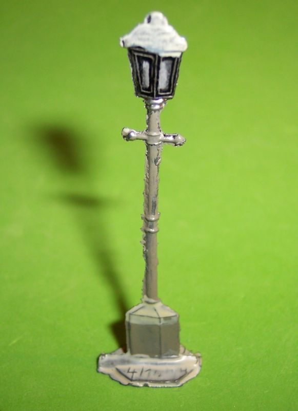 ANTIQUE~FLAT LEAD CHRISTMAS FIGURE~HANS HEINRICHSEN~MADE IN GERMANY ...