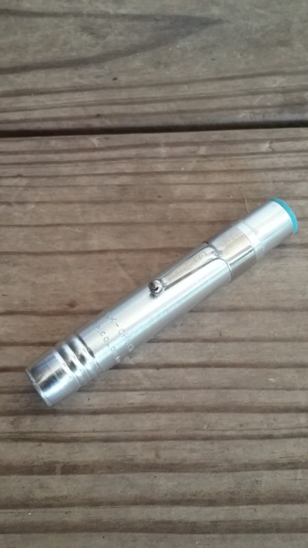 vintage chalk holder made in U.S.A. Chalk Chuck Denver Colorado ...