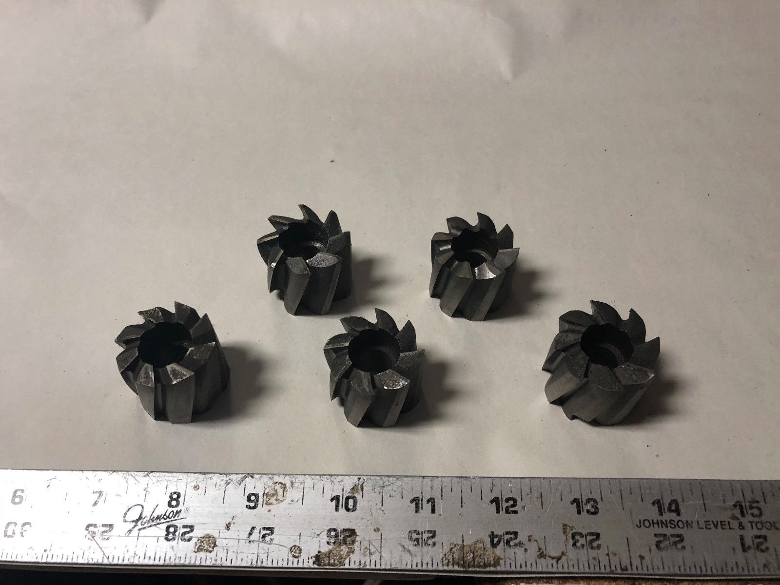 MACHINIST South Bend LATHE MILL Lot Micro Shell Mill Cutters for ...