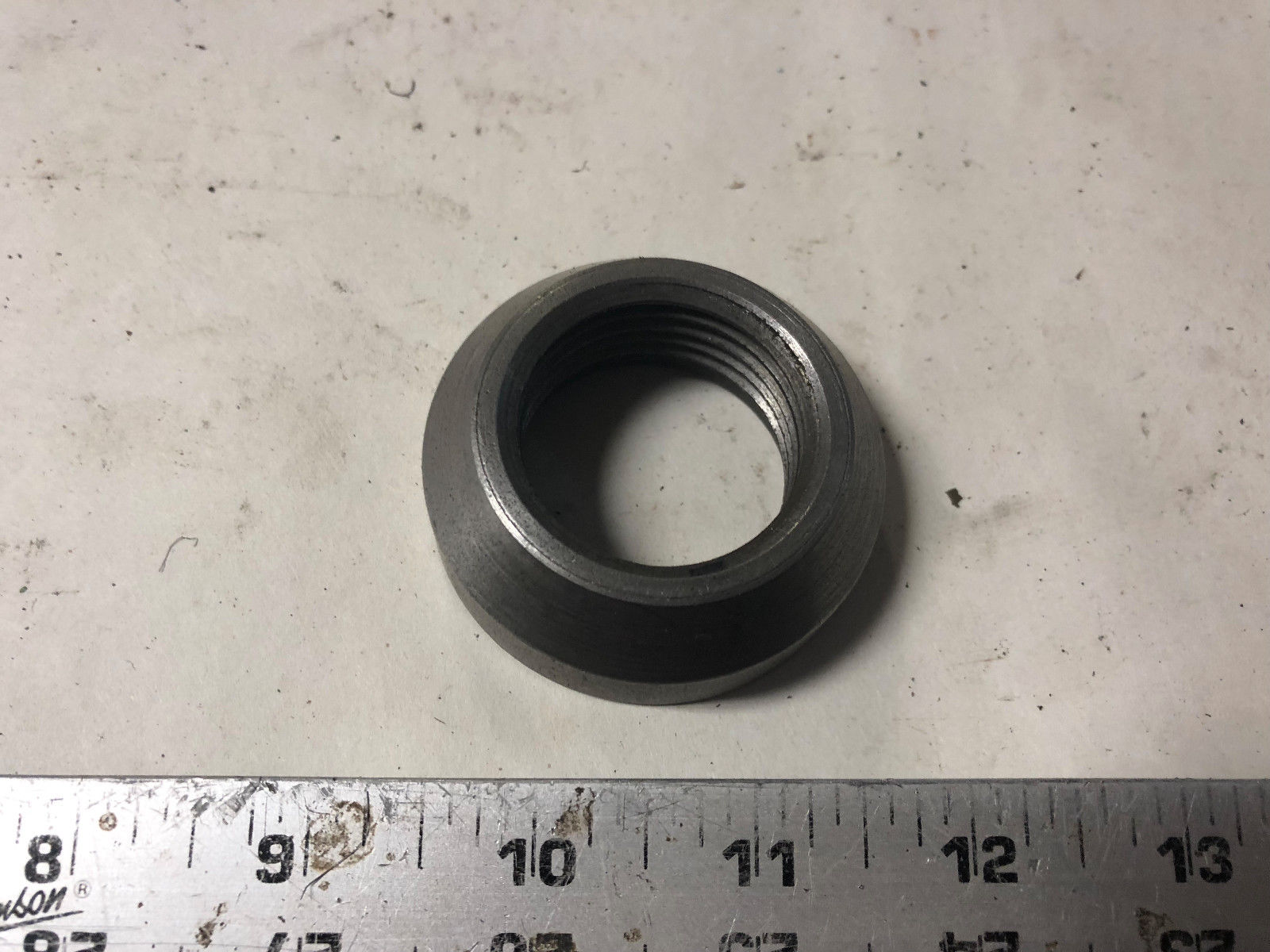 MACHINIST South Bend Atlas LATHE MILL Lathe Thread Spindle Protector 1 ...