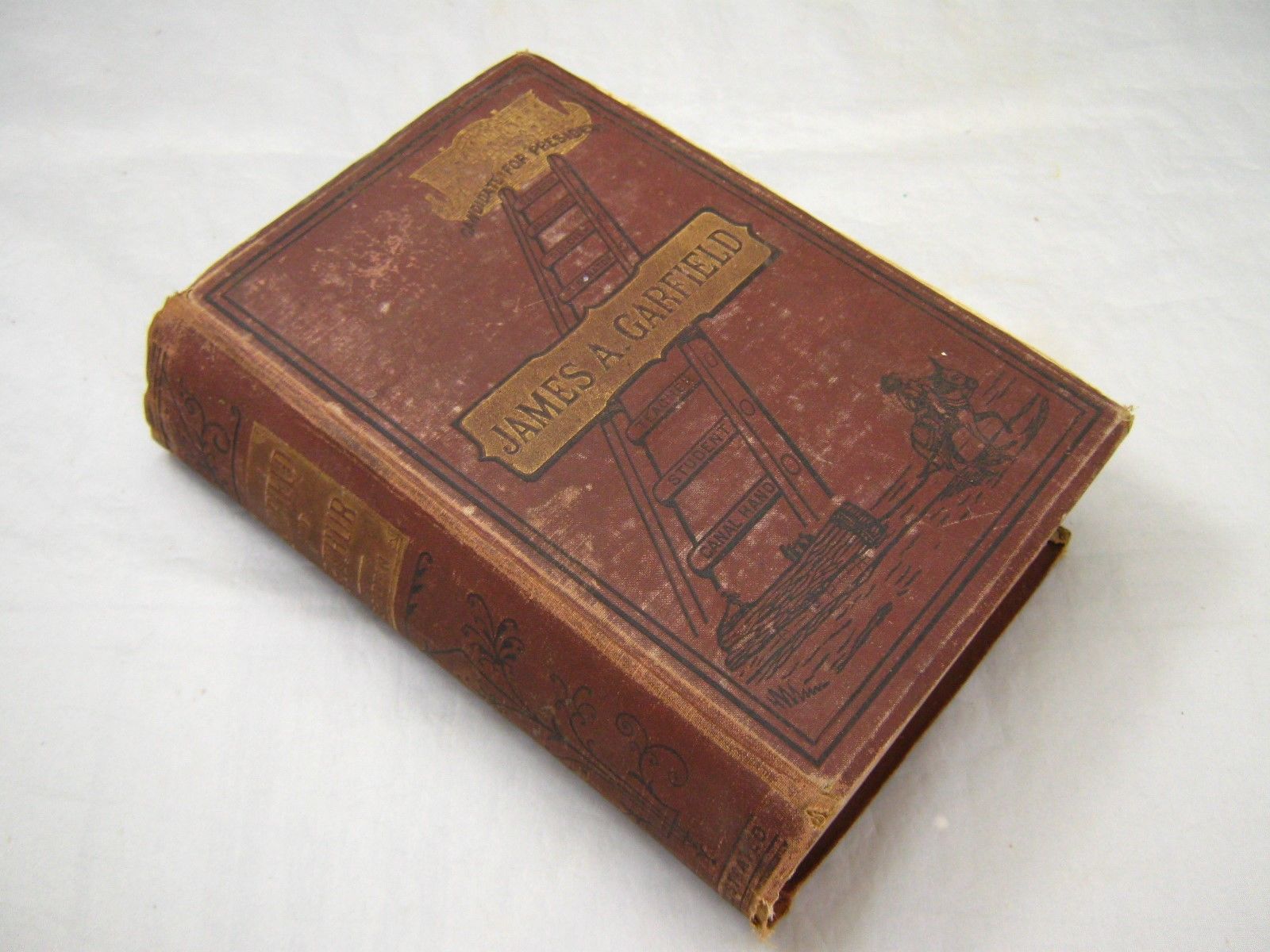 1880 Early Life Public Career James Garfield James Brisbin Hubbard ...