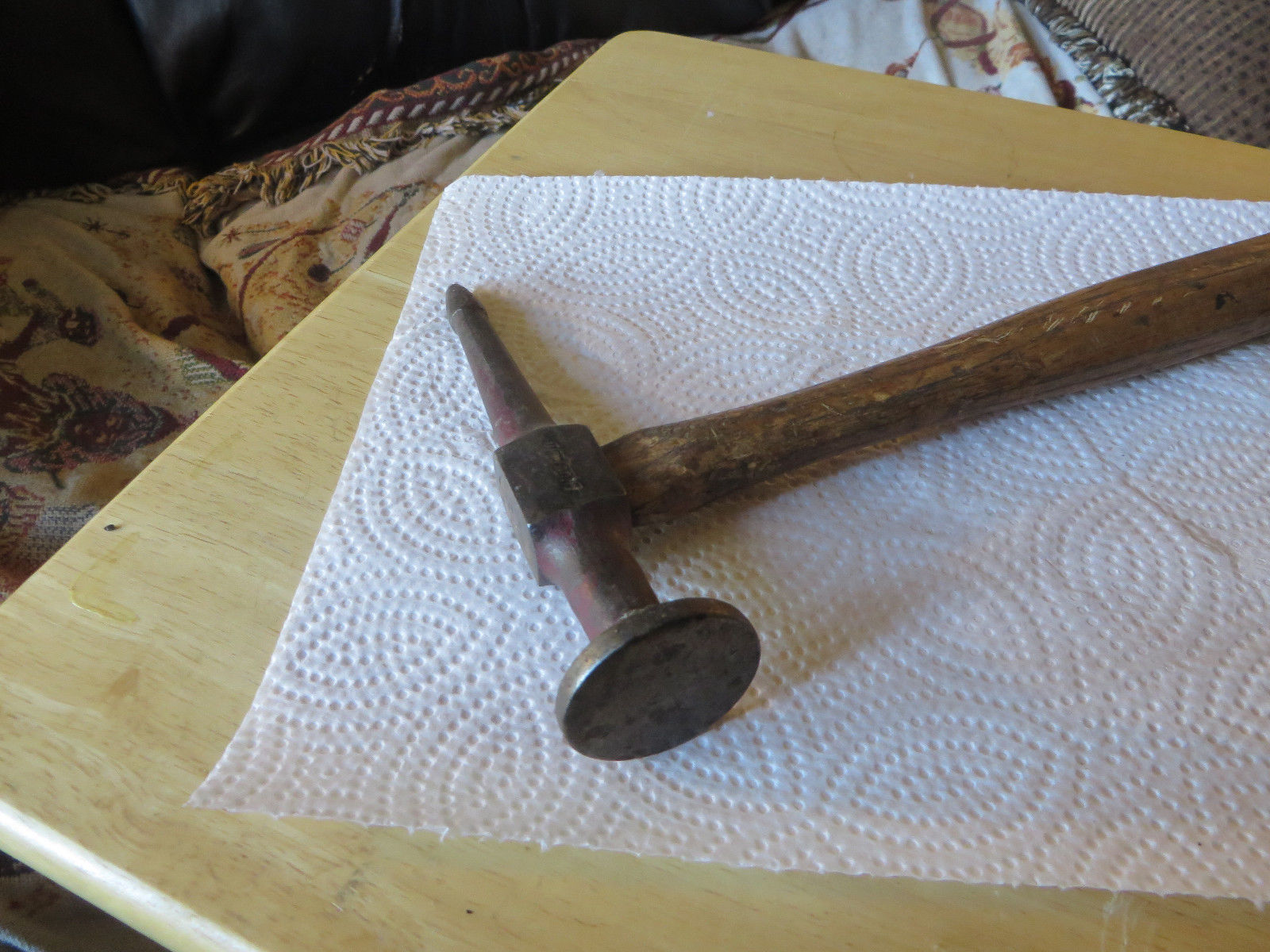 Vintage Bluepoint Body Shop Hammer -- Antique Price Guide Details Page