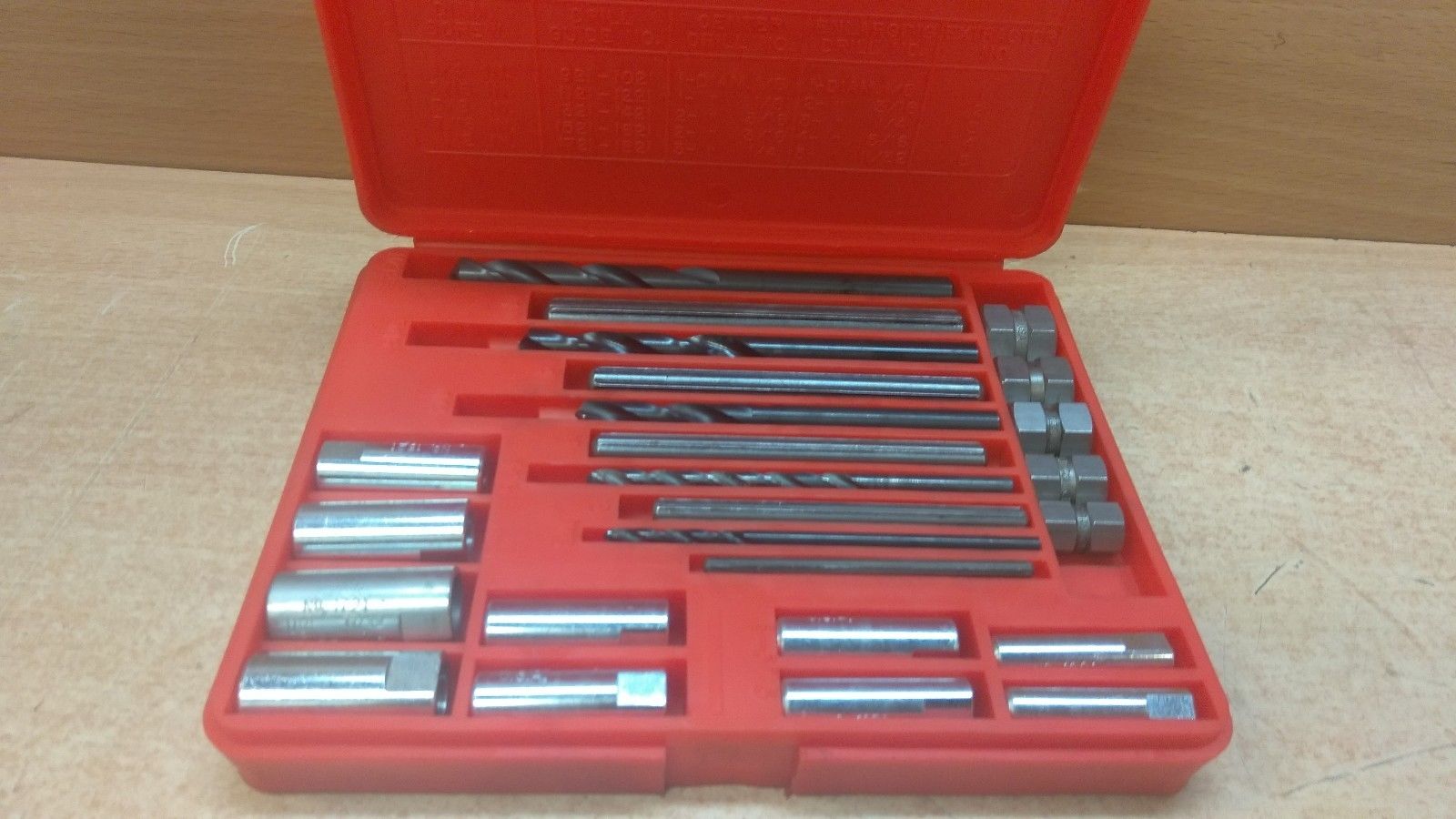 Blue-Point by Snap-On No. 1020 Screw/Bolt Extractor Set -- Antique ...