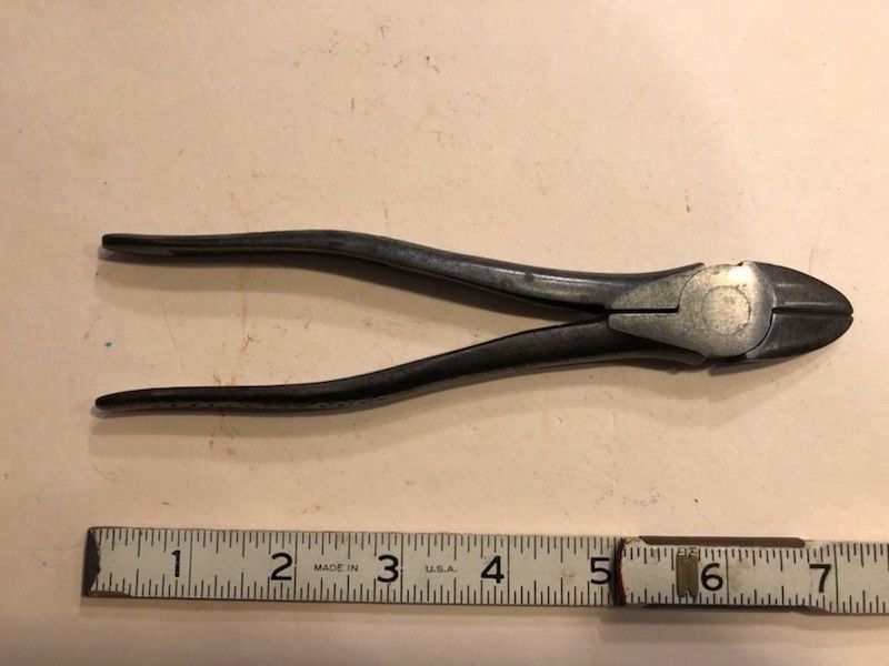 vintage Snap-On USA No. 87 side cutting pliers 7 1/2" -- Antique Price ...