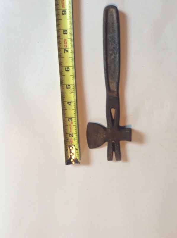 Vintage Crate Opener Box Hammer Pry Bar Shipping Warehouse Tool ...