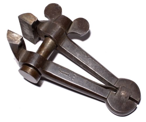 Vintage-Antique P. S STUBS HAND VISE - Blacksmith, Gunsmith, Machinist ...