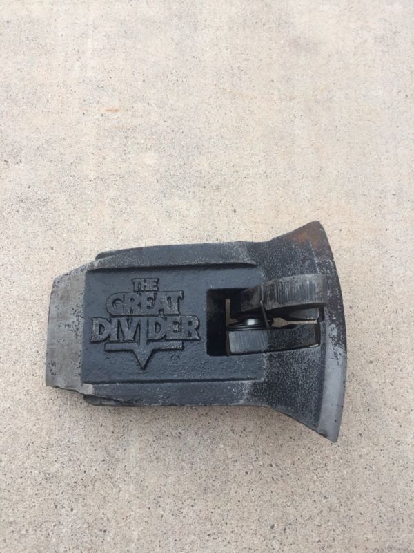 The GREAT DIVIDER Splitting Wedge Maul Sledge Wood Tool Firewood Heavy ...