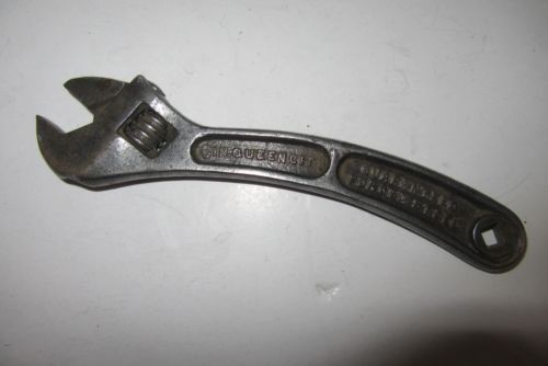 Vintage Bergman Tool MFG CO Curved Wrench 6" Queen City Forged Steel ...