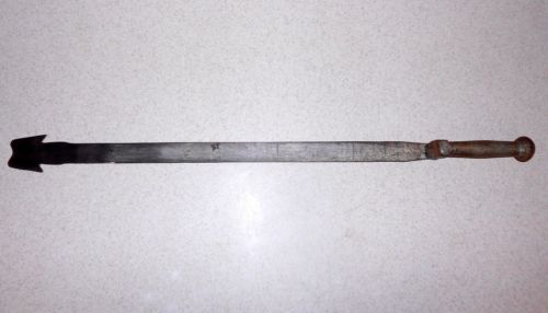 Vintage Belden Machine 30" Slate Ripping Tool -- Antique Price Guide ...