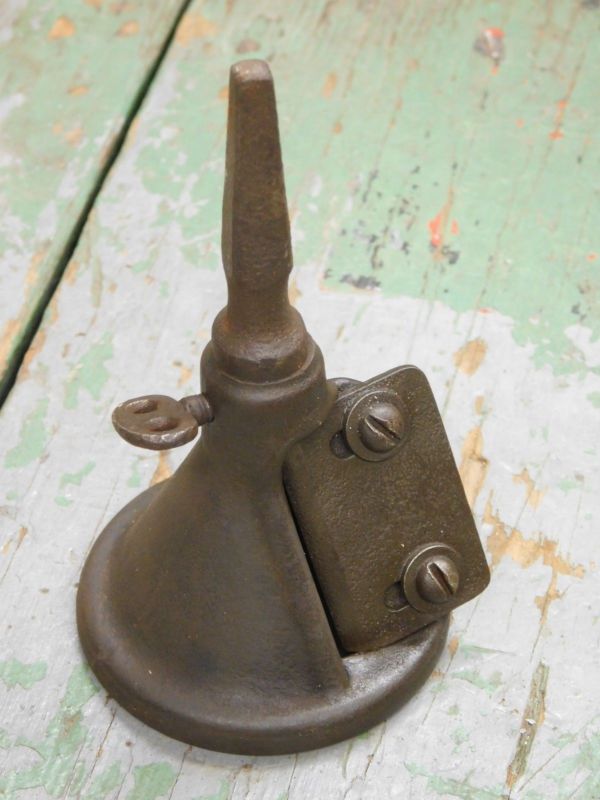 Vintage spoke pointer tenon dowel -- Antique Price Guide Details Page