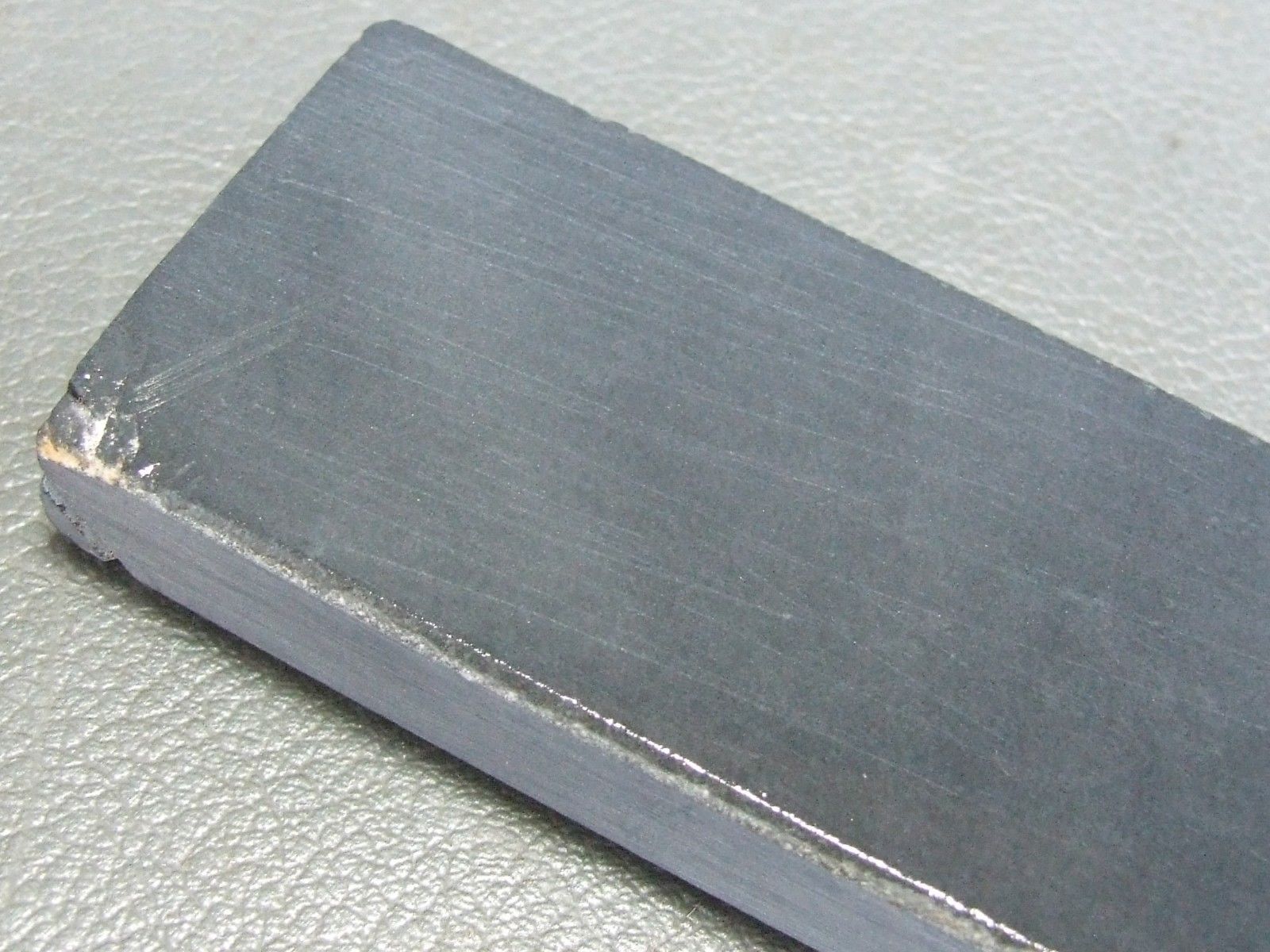 Natural grey slate sharpening water razor hone stone -- Antique Price ...