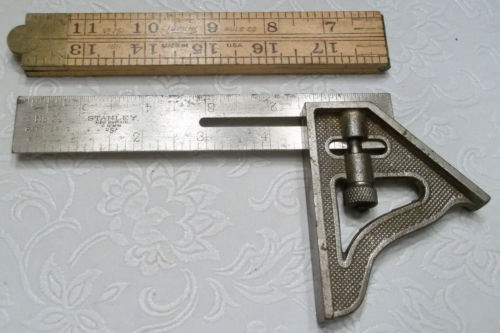 Antique Stanley Combination Square -- Antique Price Guide Details Page