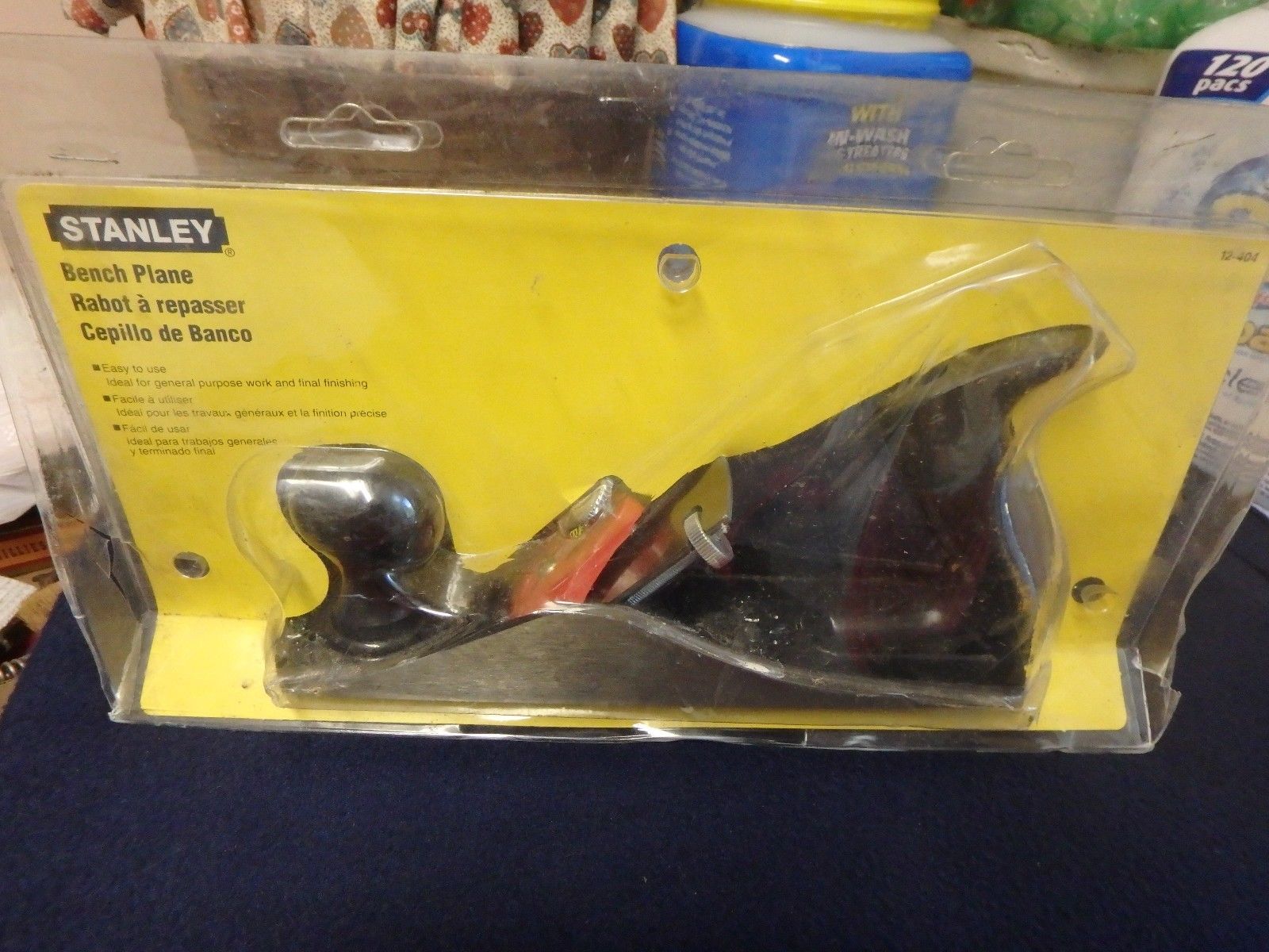 NEW STANLEY SB4 SMOOTH PLANE, MADE IN ENGLAND -- Antique Price Guide ...
