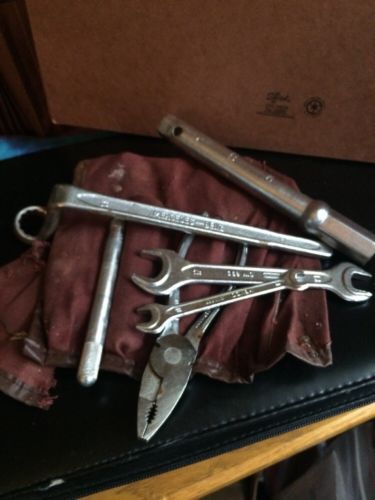 Vintage Mercedes Benz Tool Kit -- Antique Price Guide Details Page