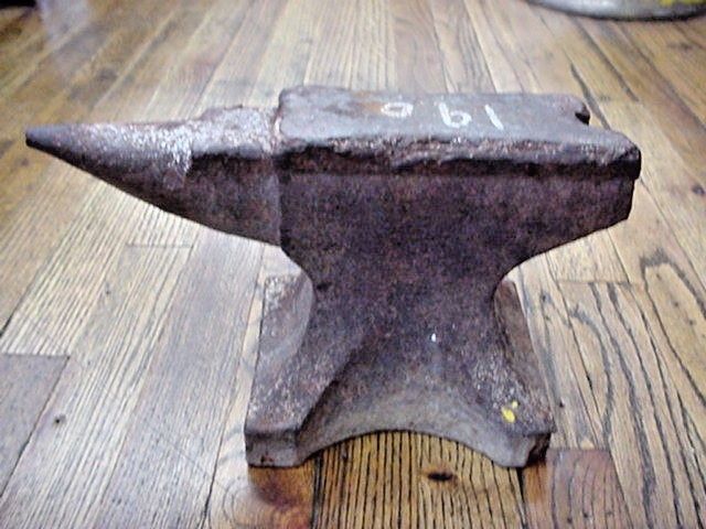 1902 Signed Fisher 38 lb Blacksmith Anvil -- Antique Price Guide ...