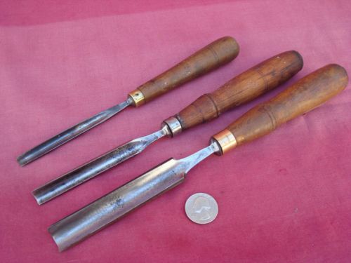 Vintage Carving Gouges Addis Buck -- Antique Price Guide Details Page