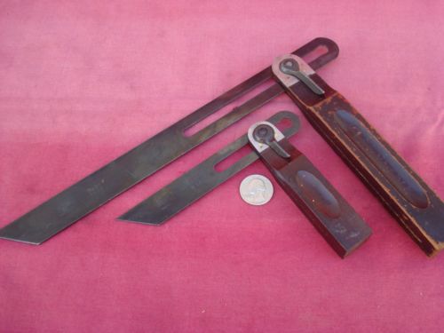 Vintage Stanley No. 25 Sweetheart Sliding Bevels 12" 6" -- Antique ...