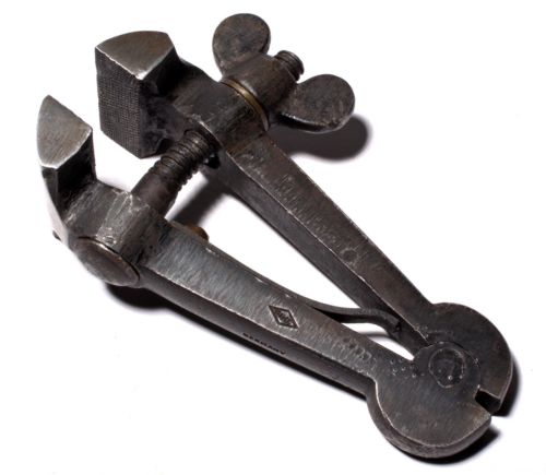 Vintage - Antique PIKE German HAND VISE - Blacksmith, Machinist ...