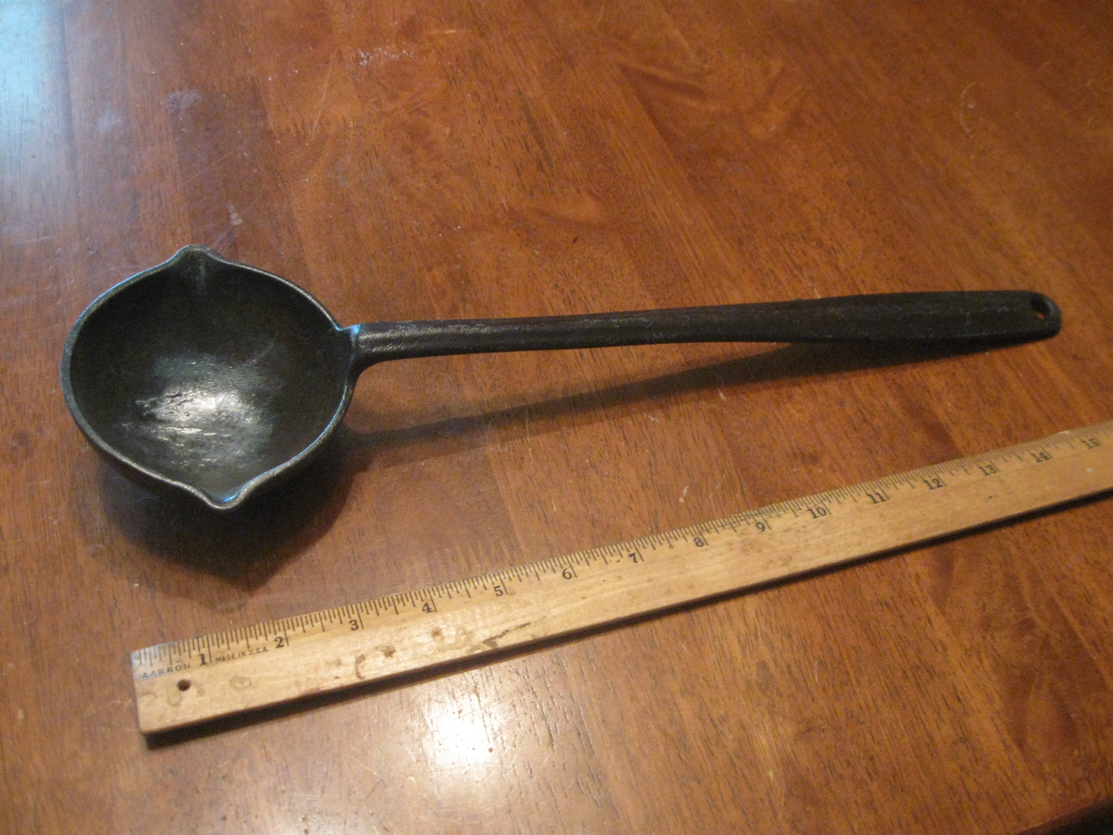 Antique Blacksmith Lead Ladle 7800B E, Vintage Farm Tool -- Antique ...