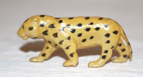 Miniature Leopard. Celluloid. U.S.A. Early 1920s. Viscoloid. Exact ...