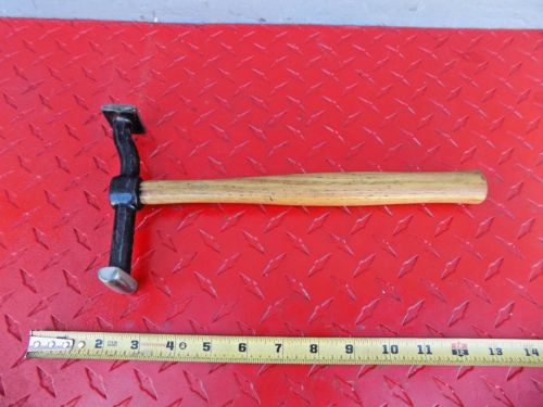 Vintage ABC Auto Body Fending Hammer,Long Body Finishing Hammer Crowned ...