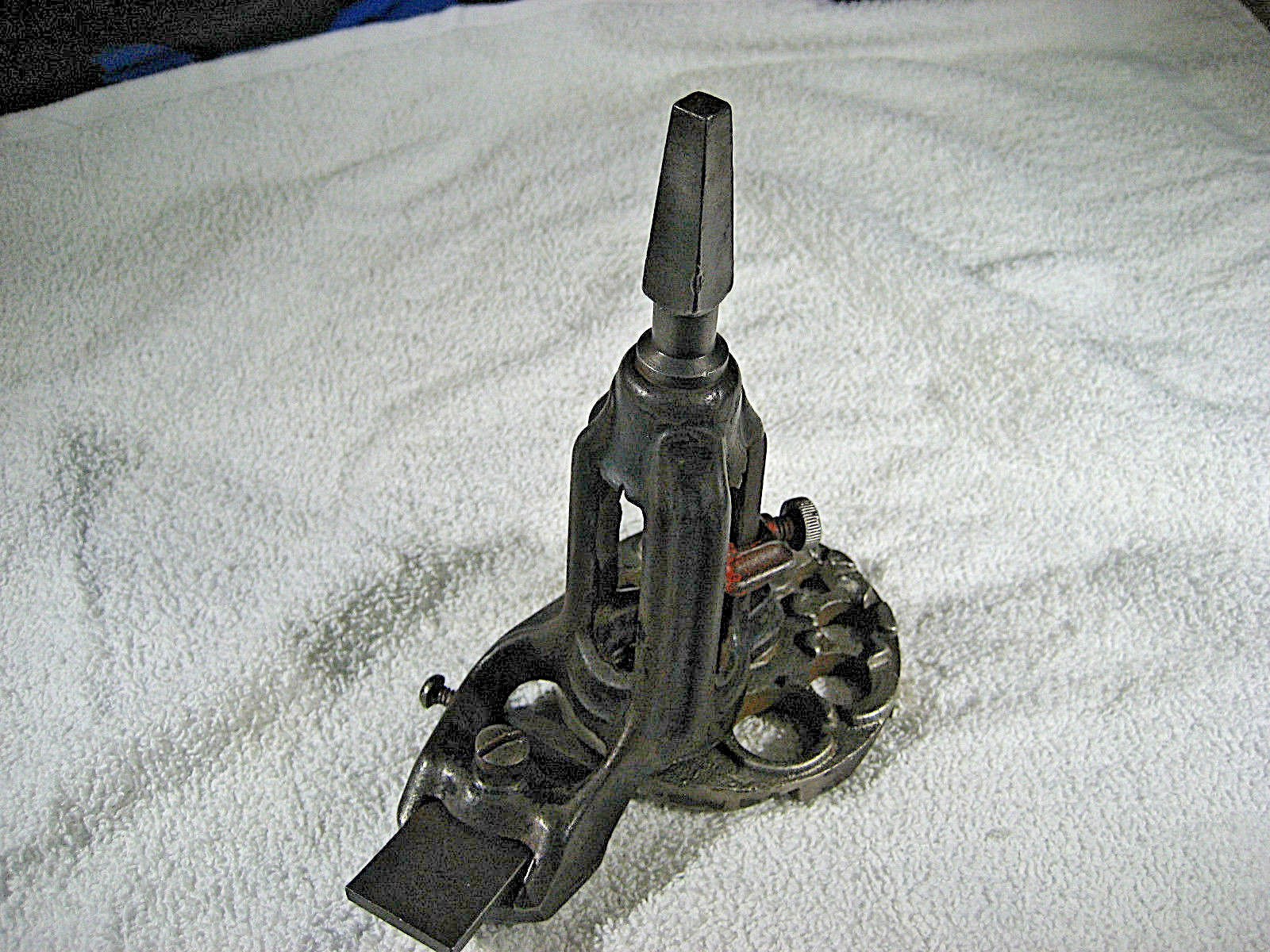 Vintage E, C, Stearns Hollow Auger Cutter -- Antique Price Guide ...