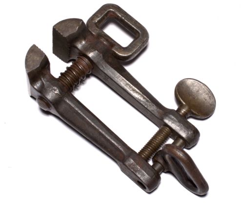 Vintage-Antique BILLINGS & SPENCER Parallel-Clamp HAND VISE - Machinist ...