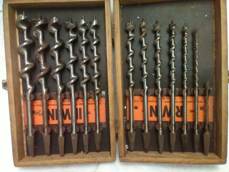 Vintage auger drill bits -- Antique Price Guide Details Page