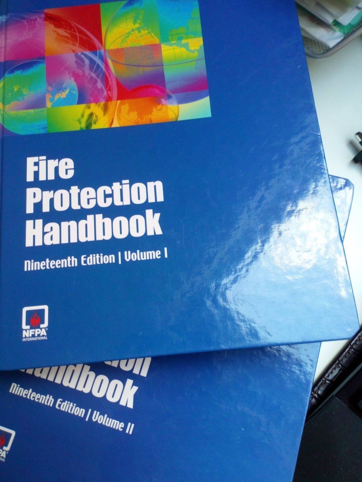 Fire protection Handbook 2003 - volume 1 Sections 1 to 7 NFPA ...