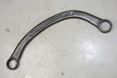 Old Vintage CRAFTSMAN V Starter & Manifold Obstruction Box Wrench 9/16 ...