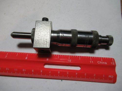 Brown & Sharpe Block Mounted Depth Micrometer -- Antique Price Guide ...