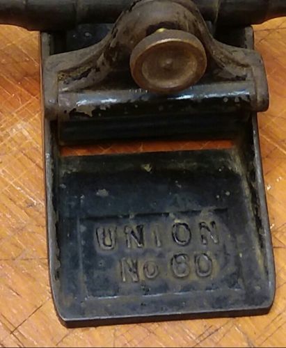 Union No. 60 veneer scraper plane -- Antique Price Guide Details Page