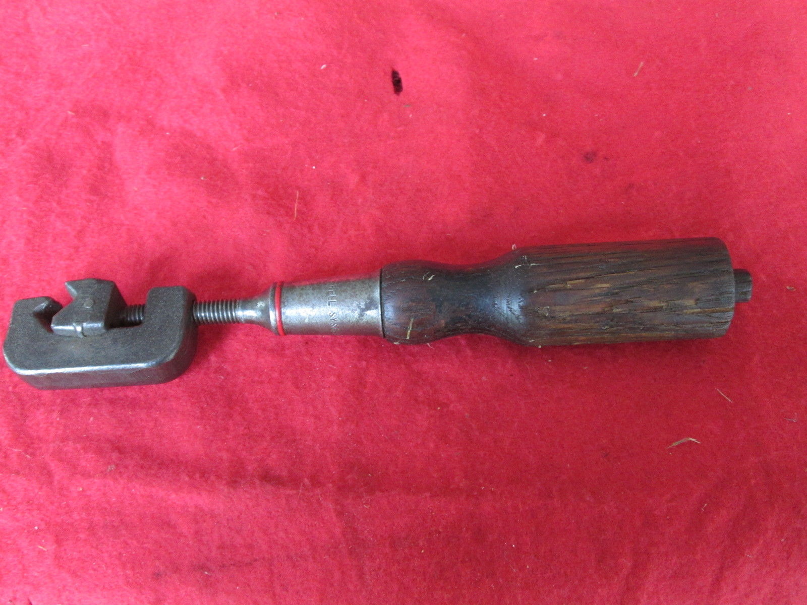 bell system stanley sweet heart cable clamp wrench rare -- Antique ...