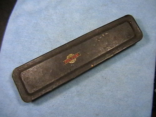 ANTIQUE VINTAGE FULTON TOOL BOX AUGER BITS. CHISELS. WRENCHES SOCKETS ...