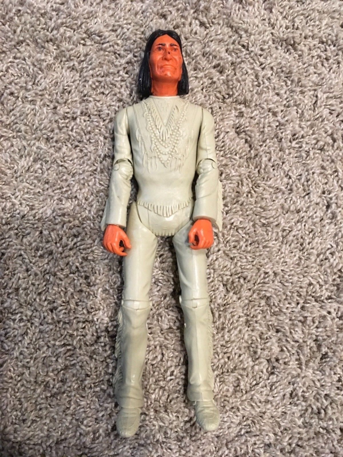 VINTAGE LOUIS MARX JOHNNY WEST GERONIMO INDIAN JOINTED ACTION FIGURE ... VINTAGE LOUIS MARX JOHNNY WEST GERONIMO INDIAN JOINTED ACTION FIGURE ...