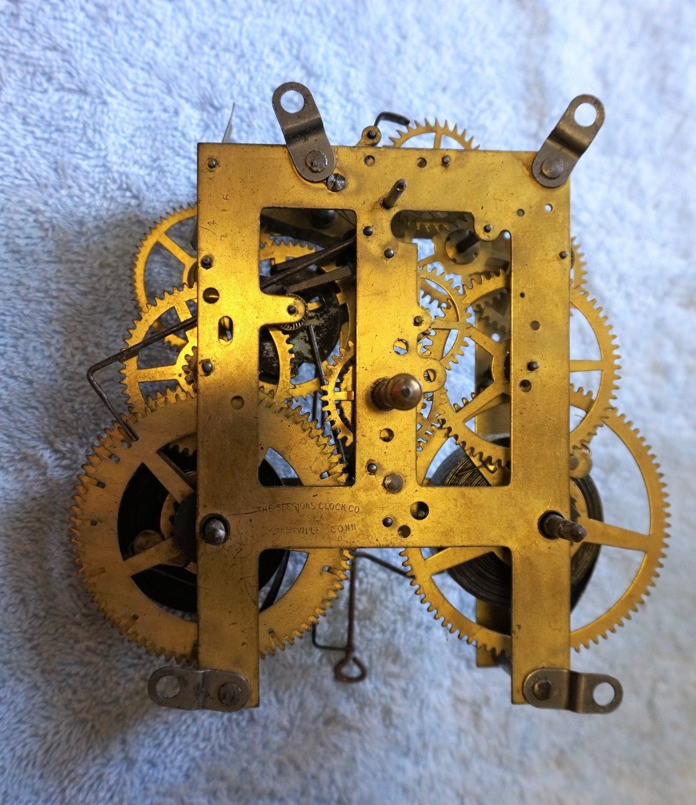 ANTIQUE SESSIONS 8 DAY CLOCK MOVEMENT CLOCK MOVEMENT SESSIONS CLOCK ANTIQUE SESSIONS 8 DAY CLOCK MOVEMENT CLOCK MOVEMENT SESSIONS CLOCK