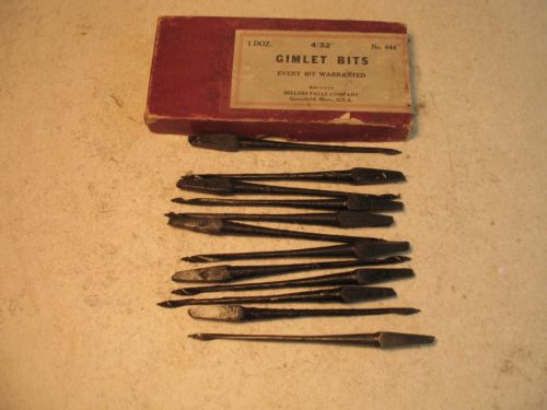 12 MILLERS FALLS GIMLETS IN ORIGINAL BOX. -- Antique Price Guide ...