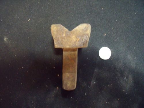 VINTAGE ANTIQUE ANVIL HARDY FORGING BLACKSMITH TOOL, V GROOVE ...
