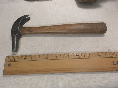 UNCOMMON ANTIQUE *D MAYDOLE* CAST STEEL 10" FARRIER HAMMER >WORTH A L00K